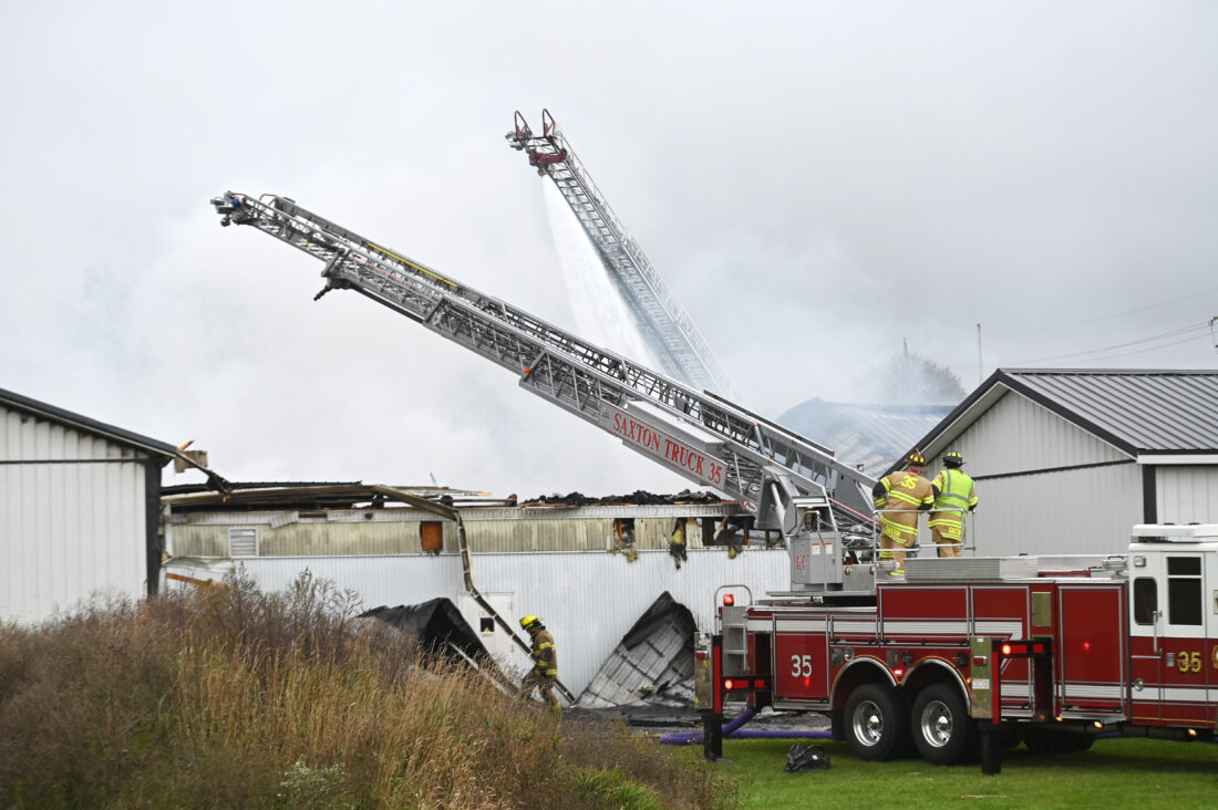 Contractor killed in fire | News, Sports, Jobs - Altoona Mirror